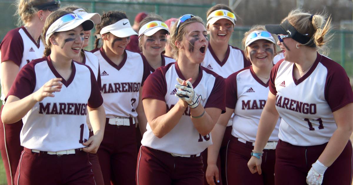 Softball notes: Marengo feeling good after 9-1 start – Shaw Local