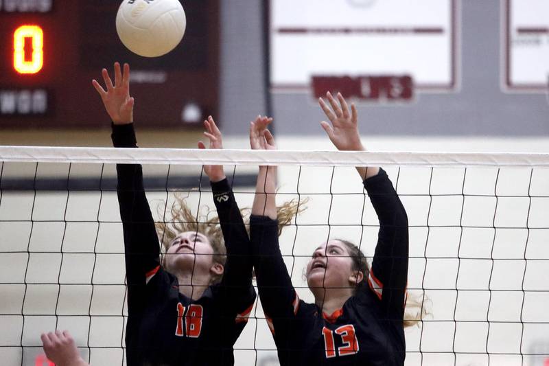 Photos: Crystal Lake Central vs. Prairie Ridge volleyball – Shaw Local
