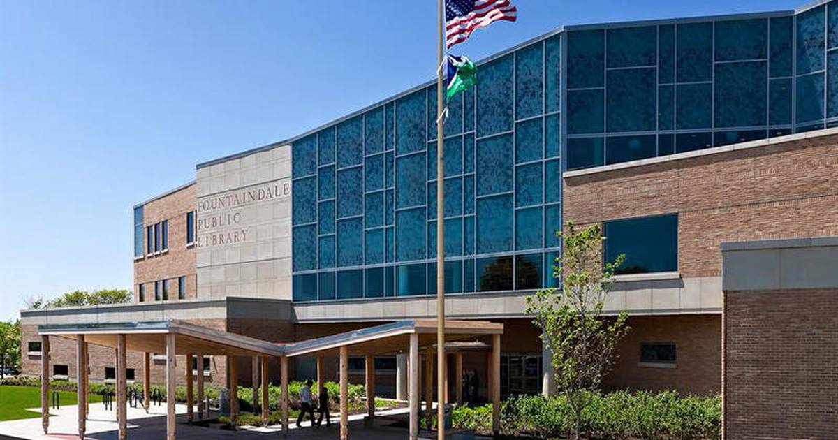 Fountaindale Public Library in Bolingbrook earns high marks – Shaw Local