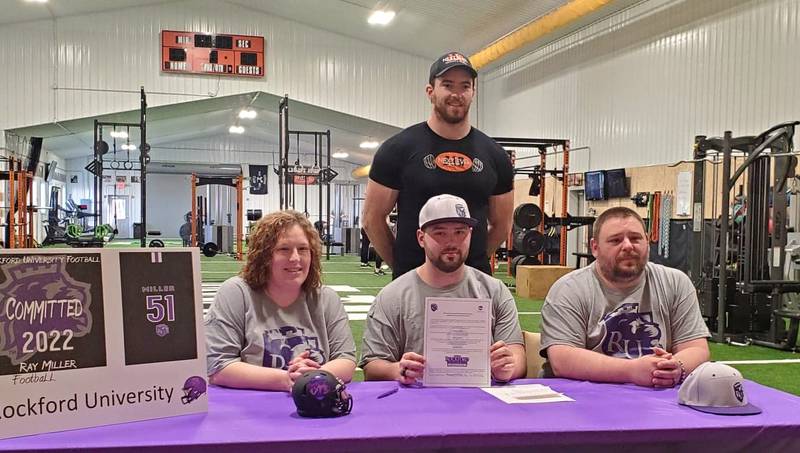 Raymond Miller Jr. to play football at Rockford – Shaw Local