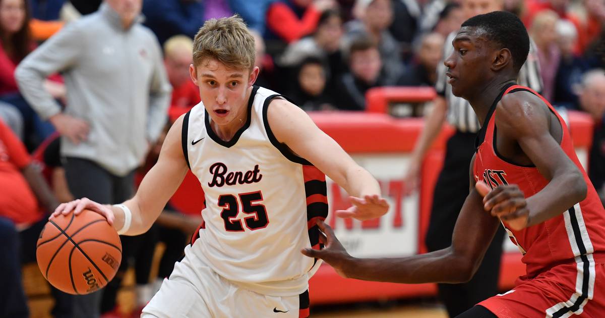 Boys basketball: Gabe Sularski, Colin Stack team up to help Benet turn ...