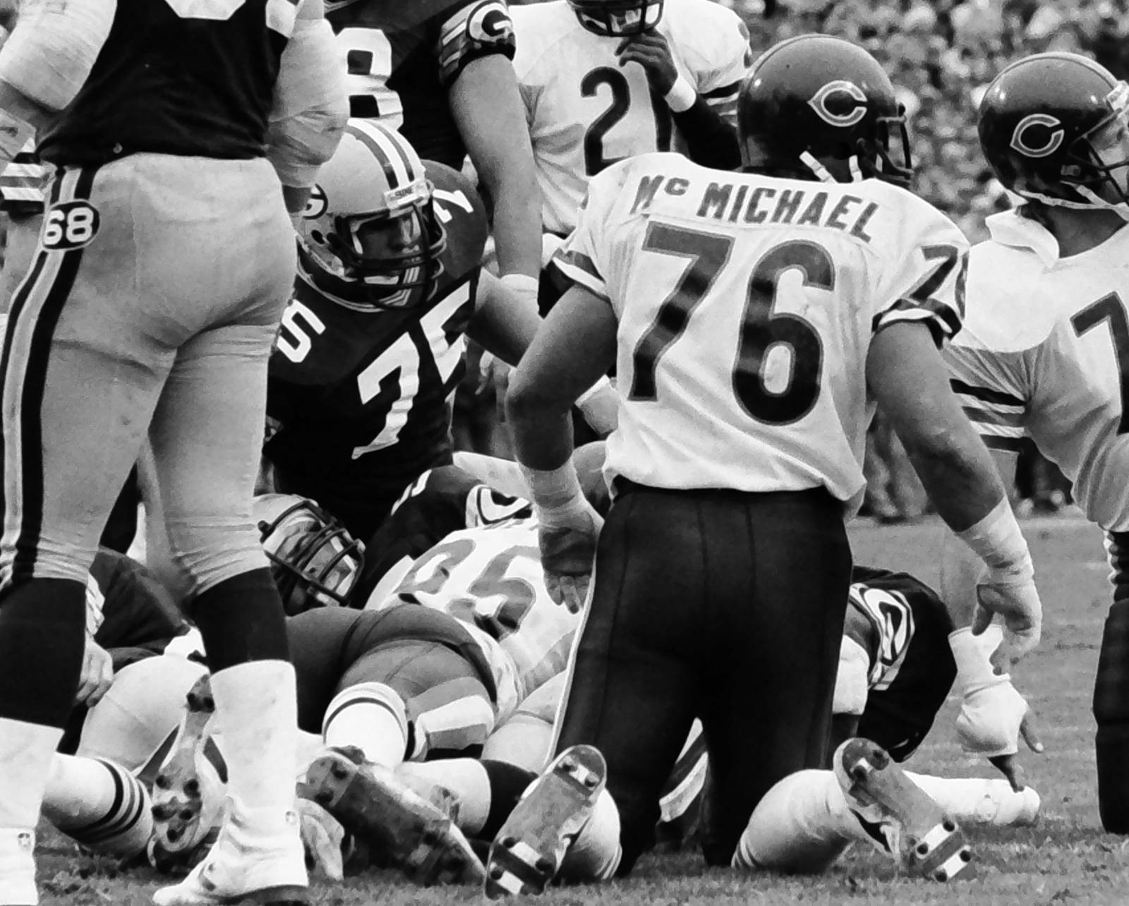Photos: Remembering Chicago Bears legend Steve McMichael – Shaw Local