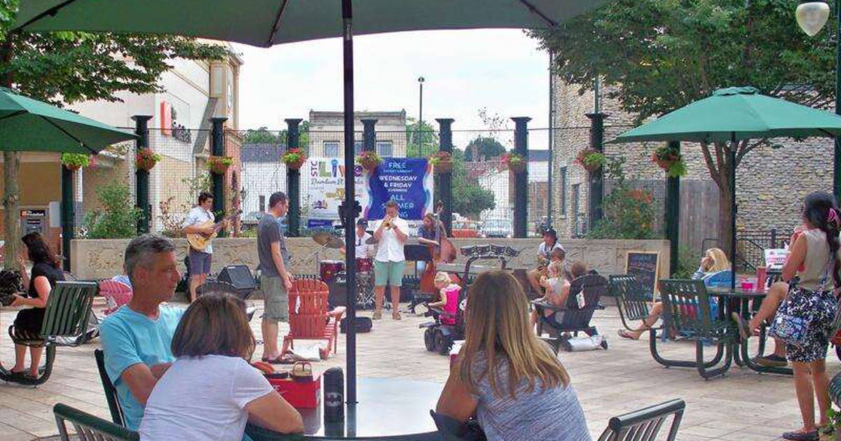 Check out these suburbs for great outdoor dining options – Shaw Local