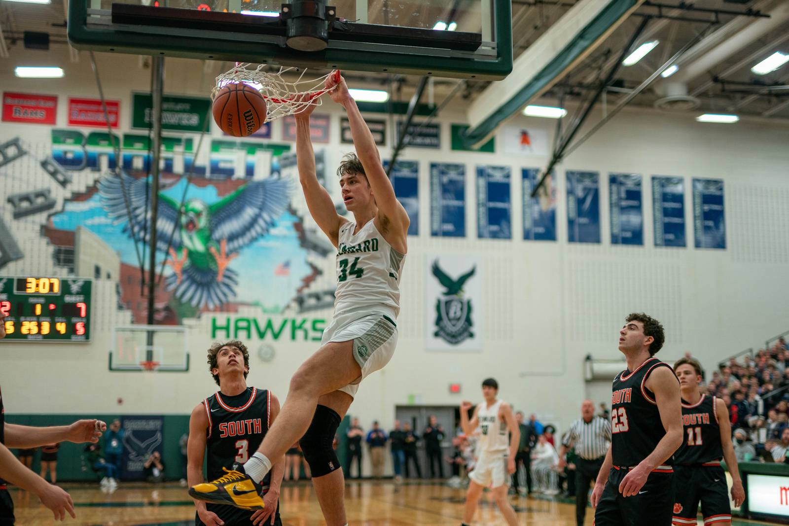 Boys Basketball: Glenbard West’s Braden Huff, Timothy Christian’s Ben ...