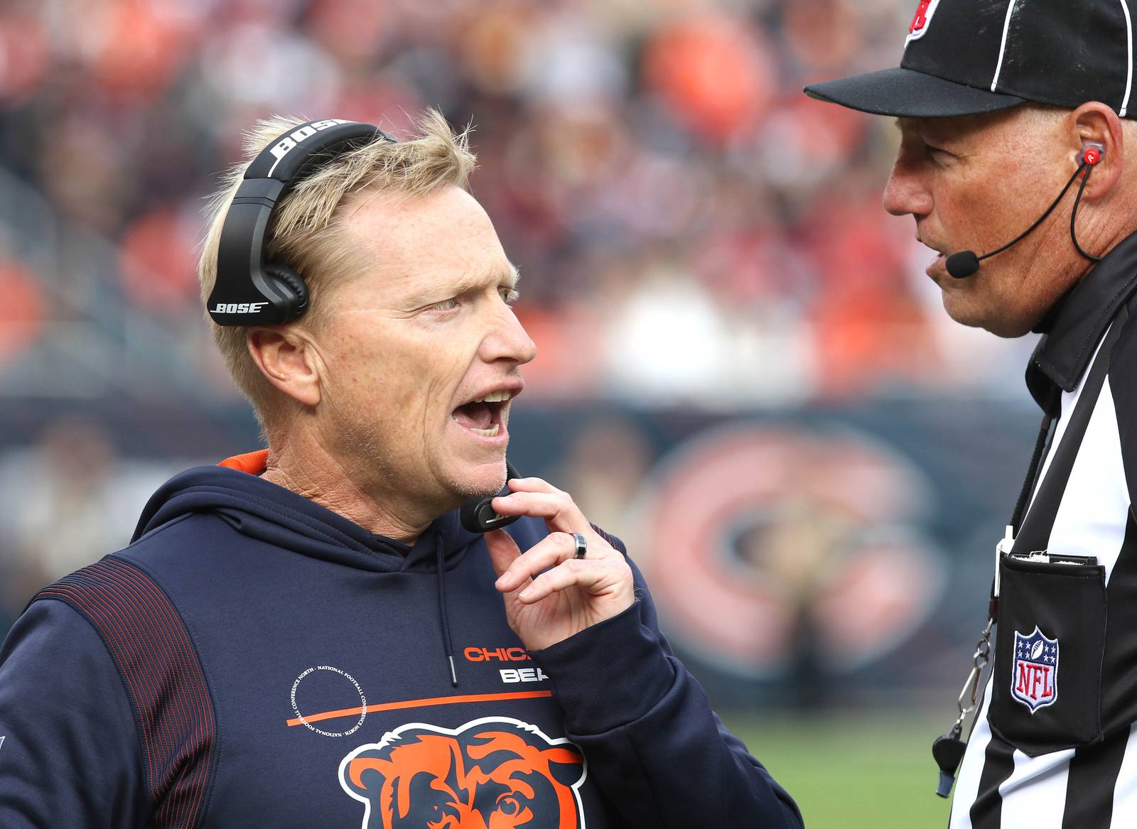 All three Bears coordinators are in COVID-19 protocols – Shaw Local