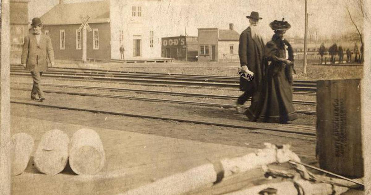 Then & Now: Railroad Station - Mokena – Shaw Local