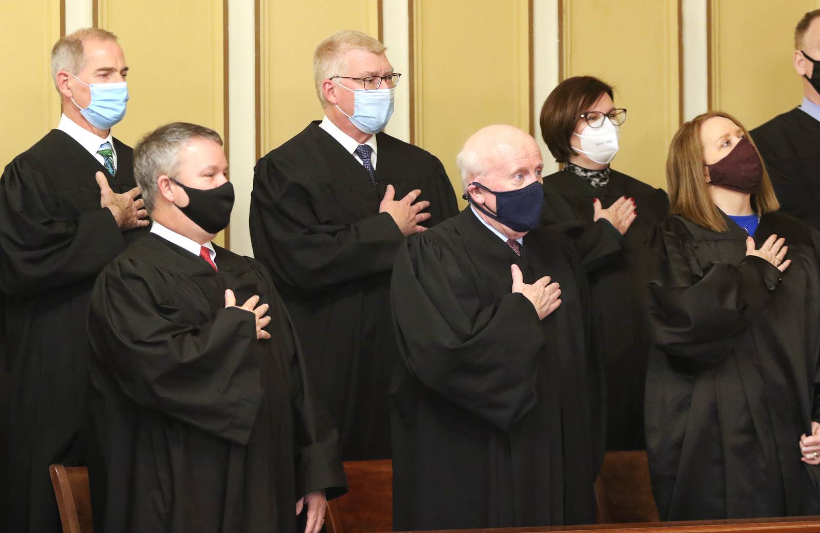 Photos: Judge Joseph Pedersen sworn in as 23rd Judicial Circuit judge ...