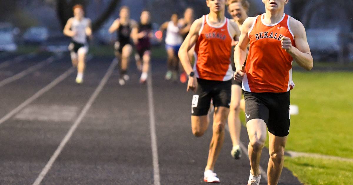 Boys track and field: Sycamore, DeKalb relays ready for state finals ...
