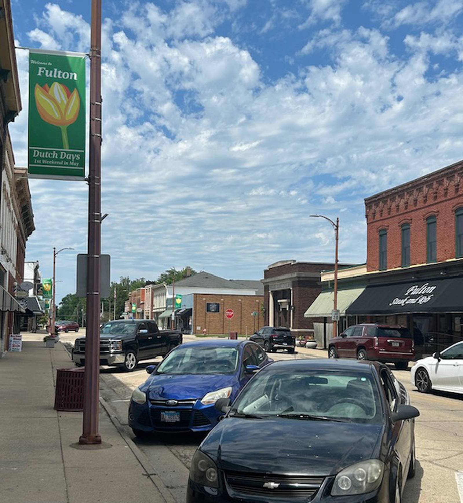 Fulton downtown streetscape plans under development – Shaw Local