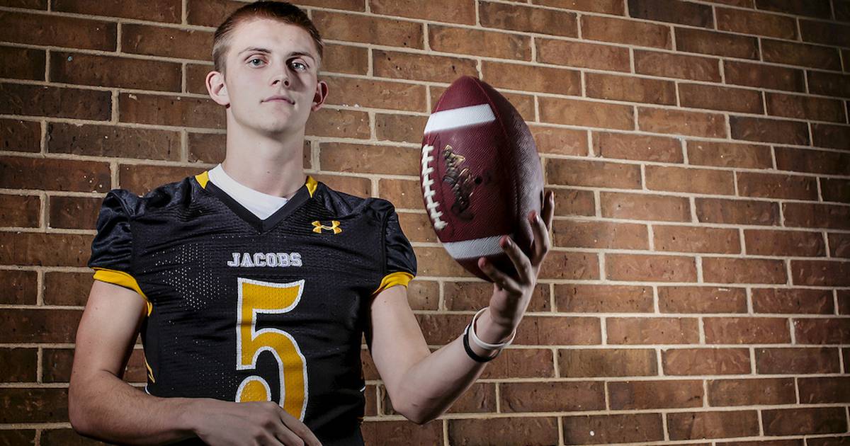 Jacobs’ Brett Mooney Northwest Herald Football Player of the Year ...