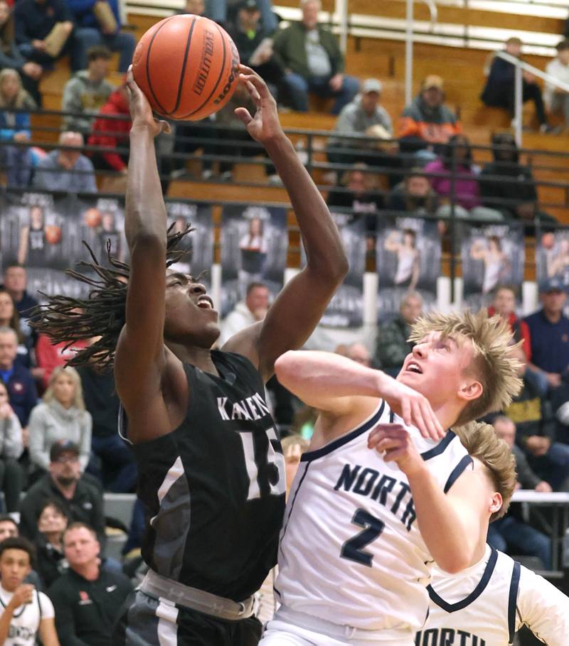 Photos: Kaneland boys basketball takes on Belvidere North in Class 3A ...
