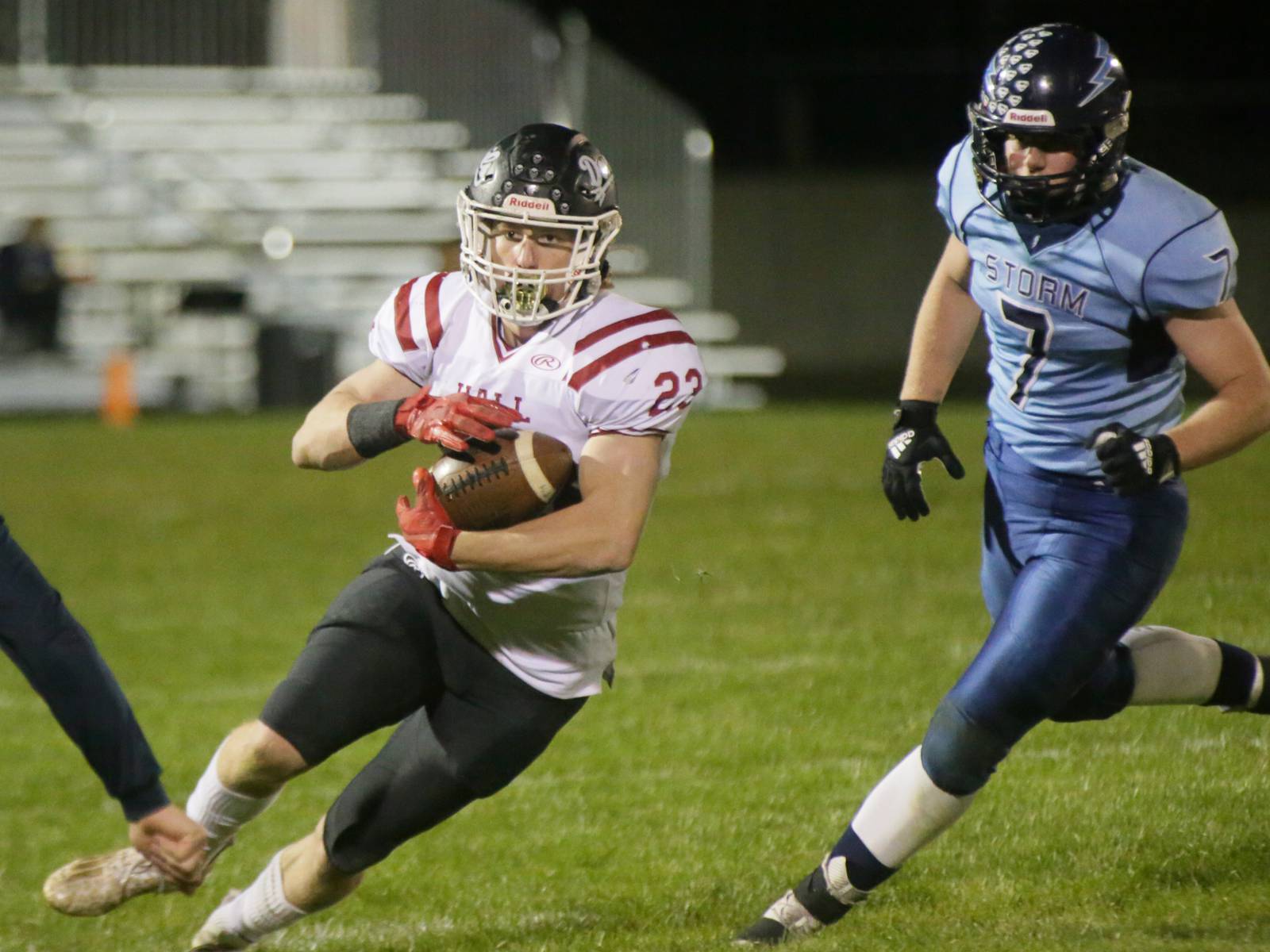 Hall rebuilding under returning head coach Randy Tieman – Shaw Local