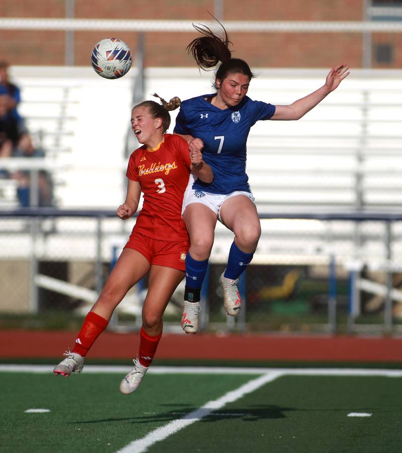 Photos: Geneva vs. Batavia girls soccer in annual Tri-Cities Night game ...