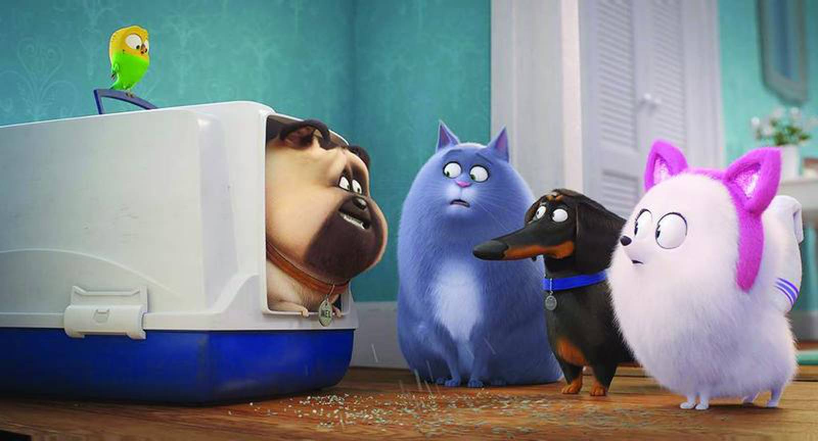 ‘Secret Life of Pets 2’ adds babies and toddlers to lovable animal mix ...
