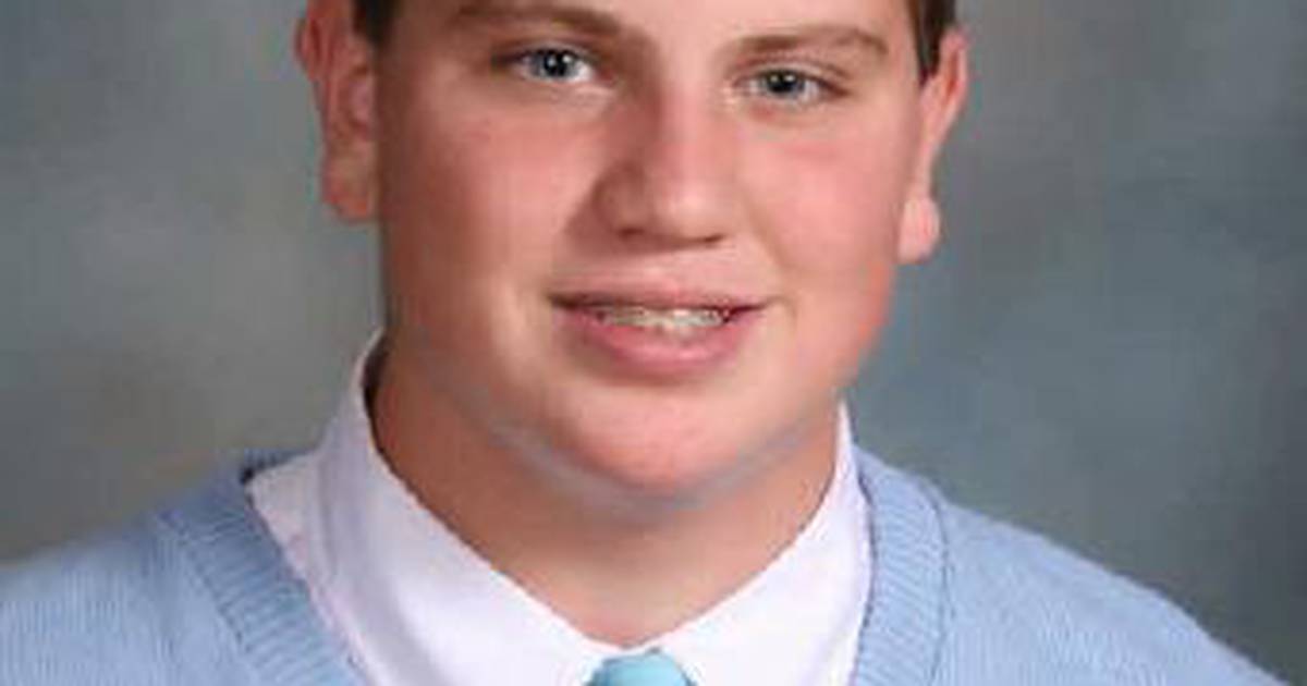 High school football: Marian Central's Gavin Dineen to play at Drake ...