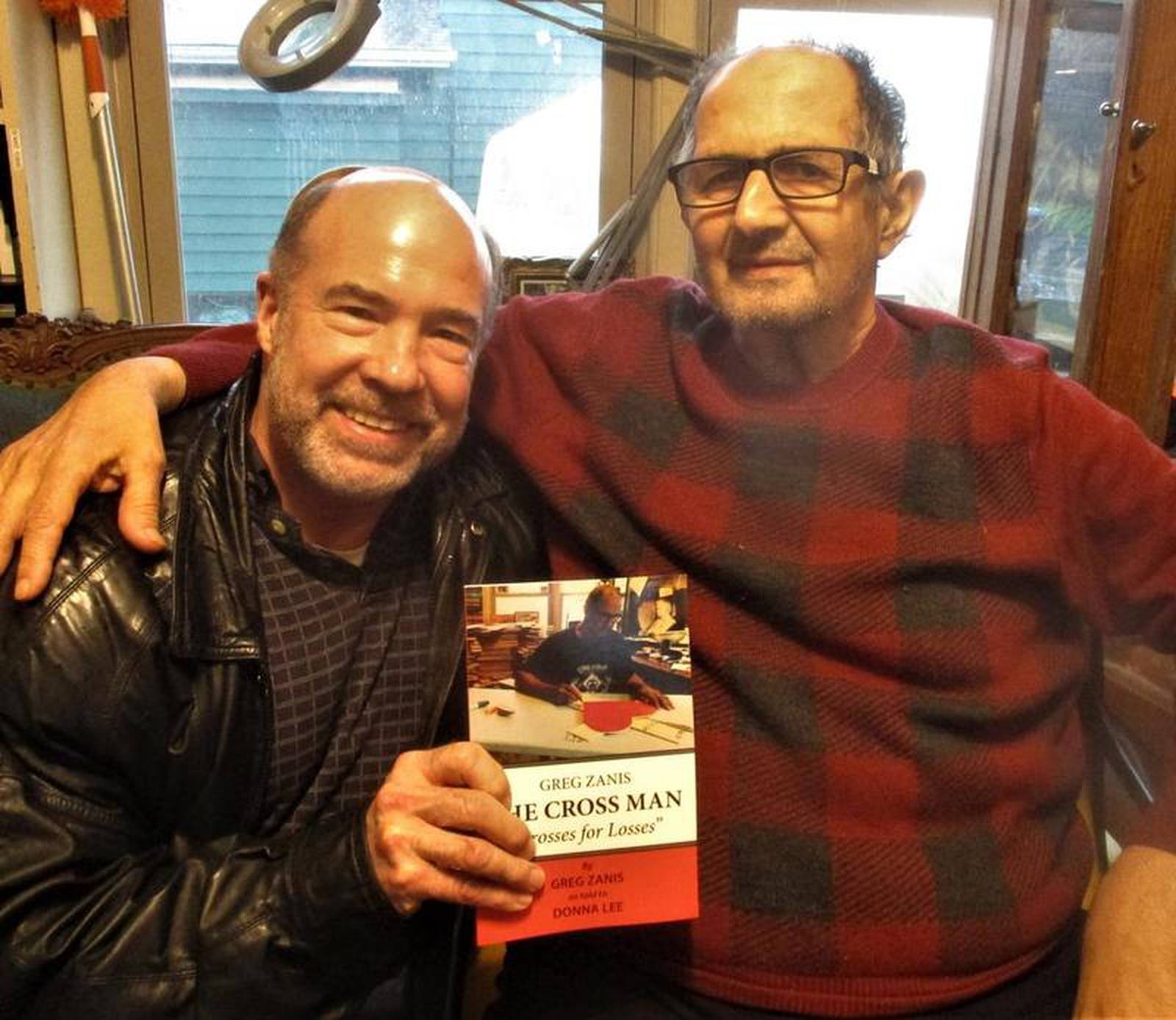 Book written by the 'Cross Man' available for purchase online – Shaw Local