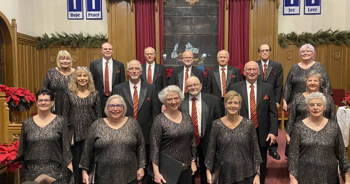 Prairie Singers to perform in Ottawa, Dwight, Morris, Seneca – Shaw Local