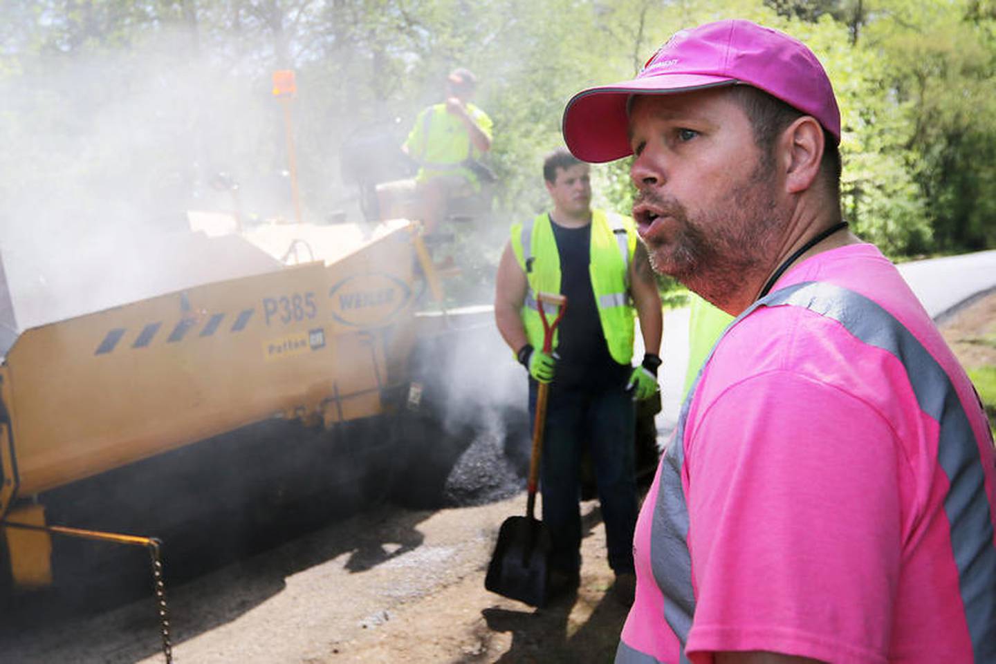 Highway Commissioner Andrew Gasser mails it in from Mississippi – Shaw Local