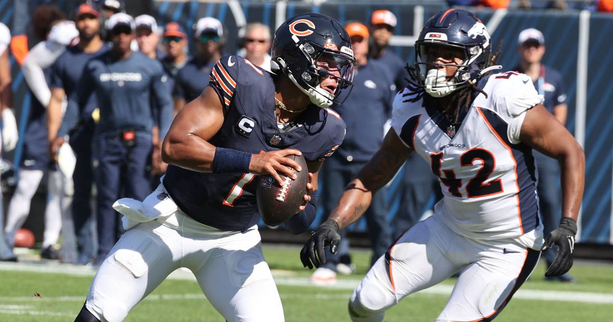 Chicago Bears offense is as healthy as ever. Does that increase ...