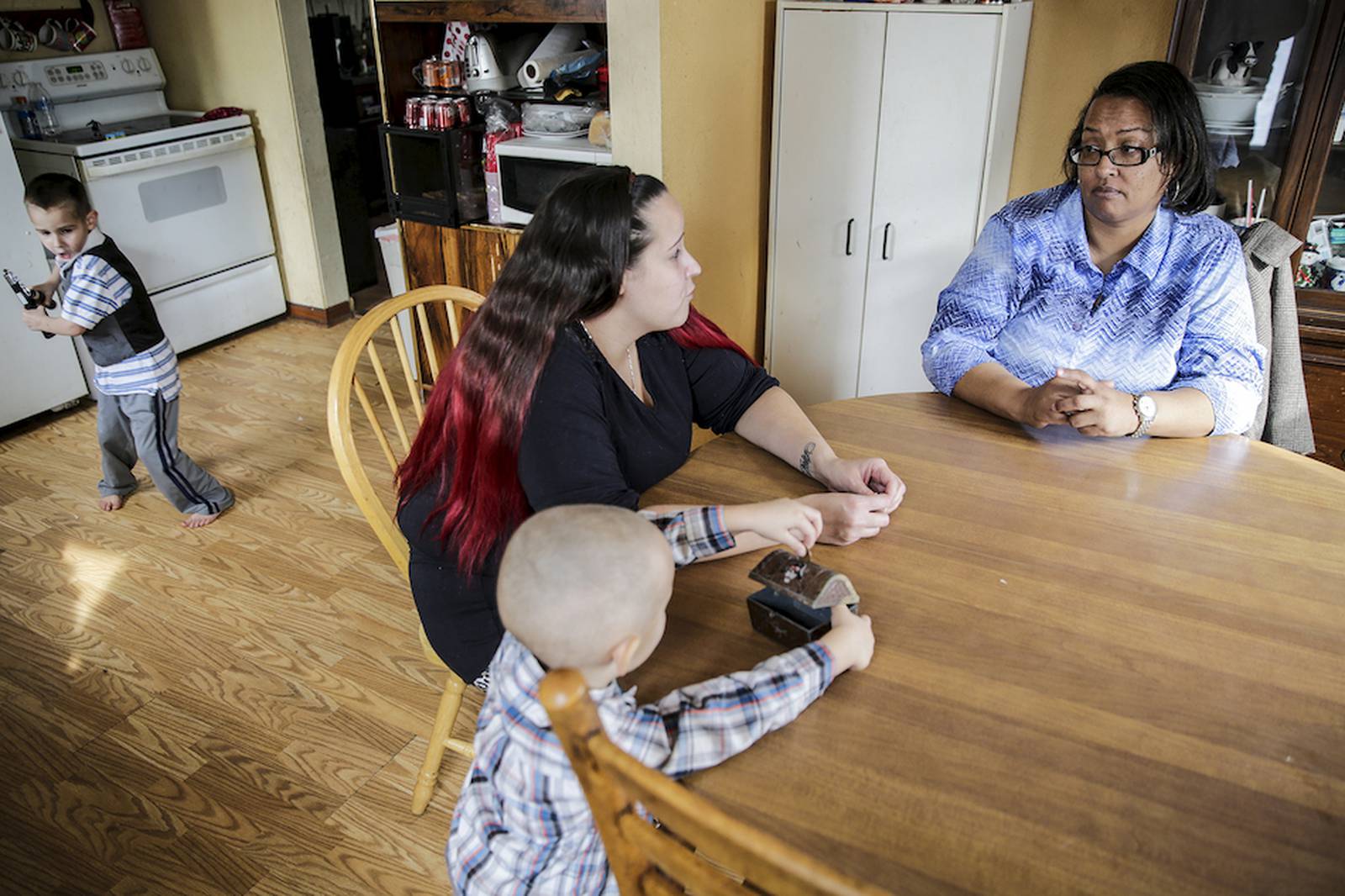 Joliet woman takes her love of giving back to Head Start – Shaw Local