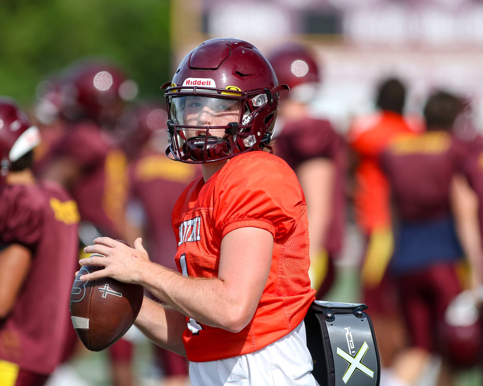 Photos: Montini football team prepares for 2024 season opener – Shaw Local