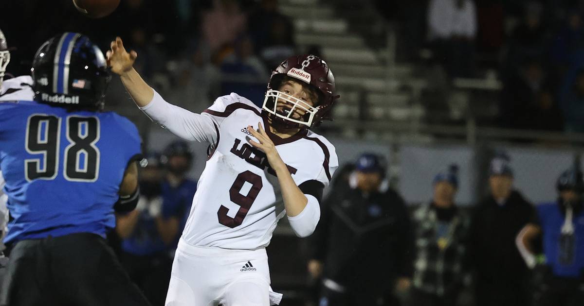 Live Coverage, Scores: Week 9: Lockport vs. Andrew football – Shaw Local