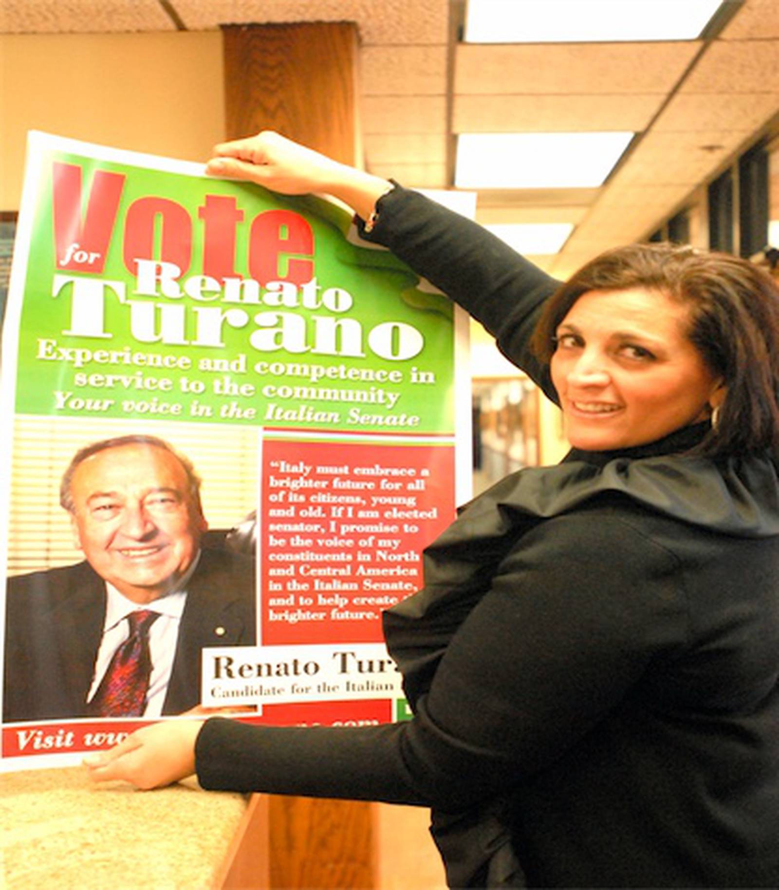 Turano wins Italian Senate seat – Shaw Local
