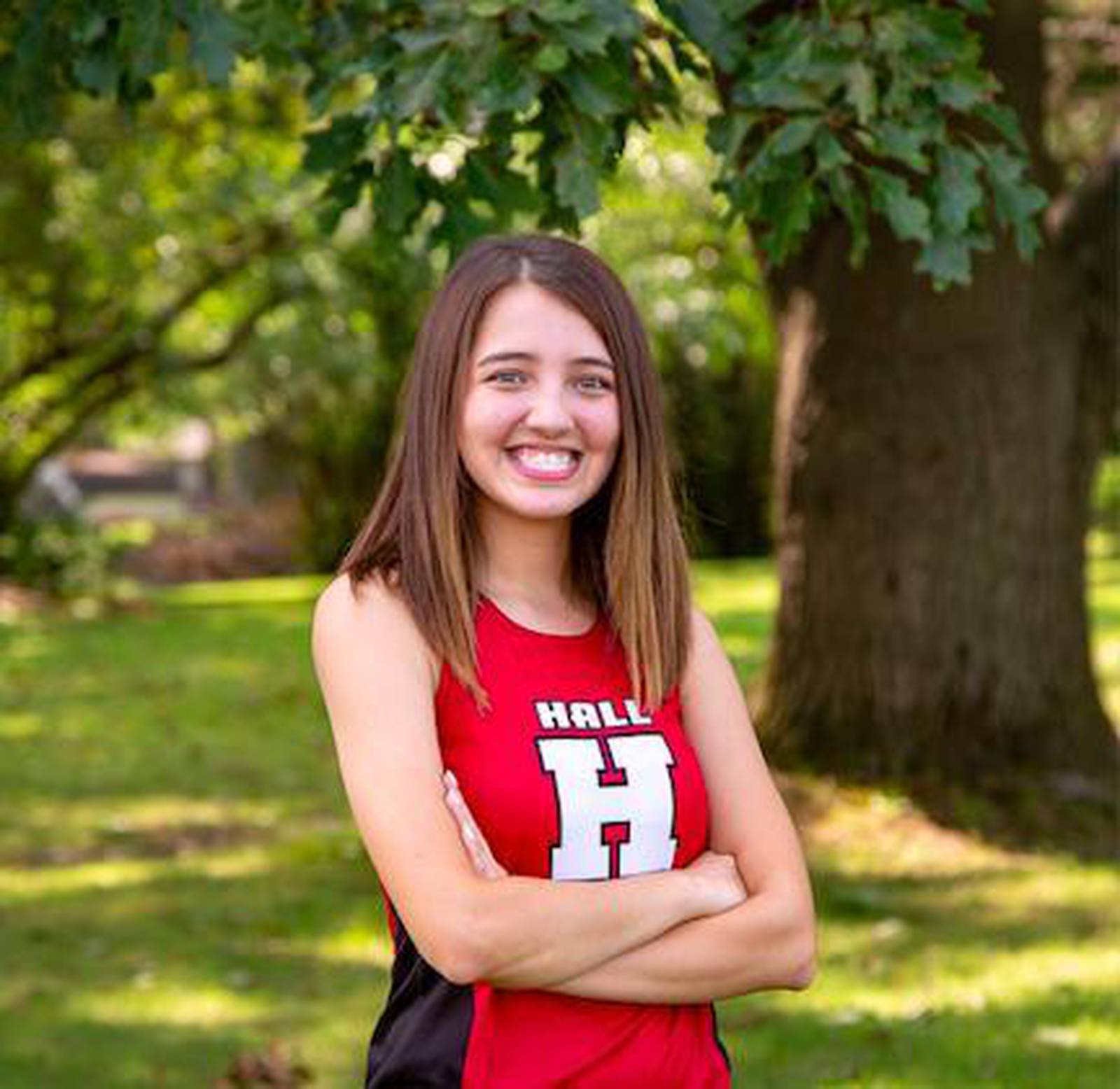 Senior Spotlight>Rayghan Haase (Hall High School) – Shaw Local