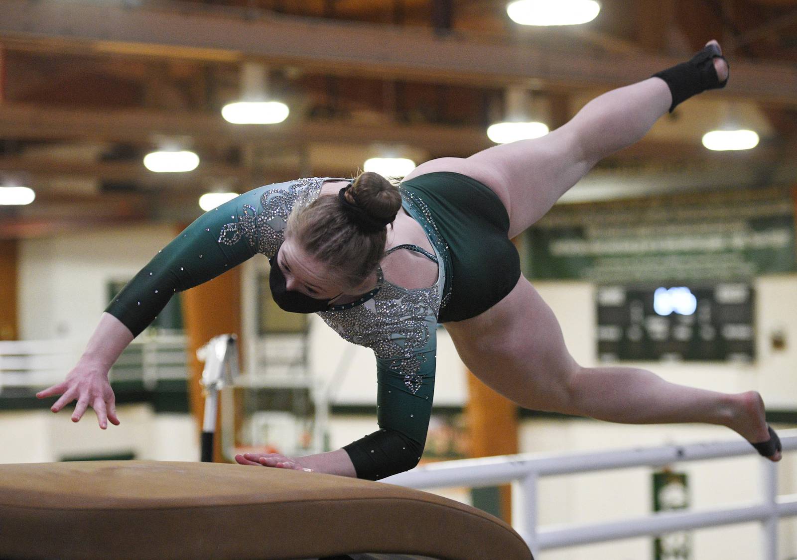 Gymnastics: Sammy Hopper continues to make strides, leads Glenbard West ...