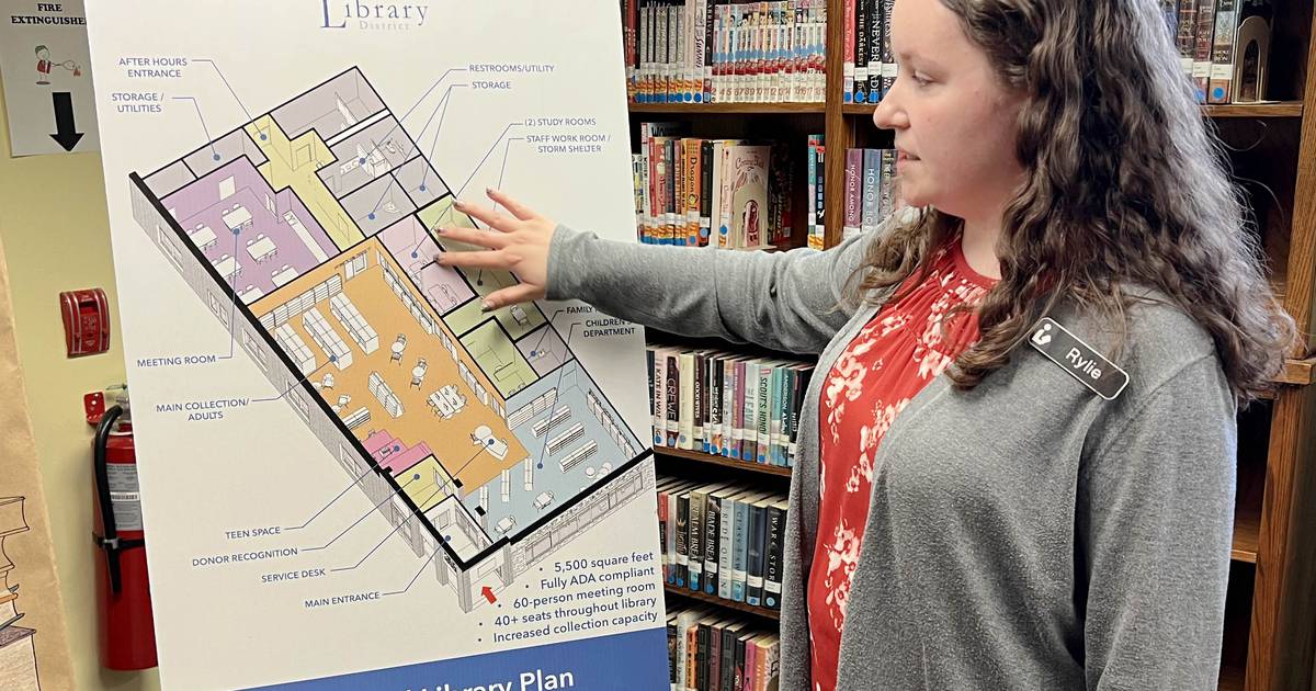 Photos: Hinckley Public Library hopes for additional funding to ...