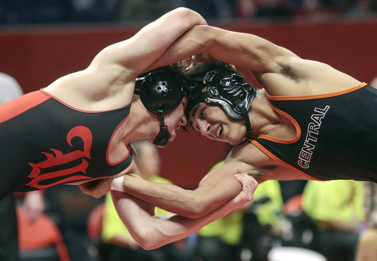 High school wrestling: Crystal Lake Central's Lenny Petersen, Richmond ...