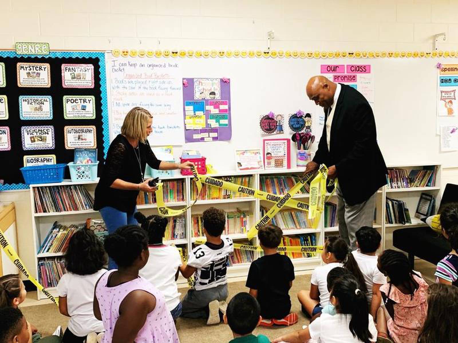 Bolingbrook classroom opens library – Shaw Local