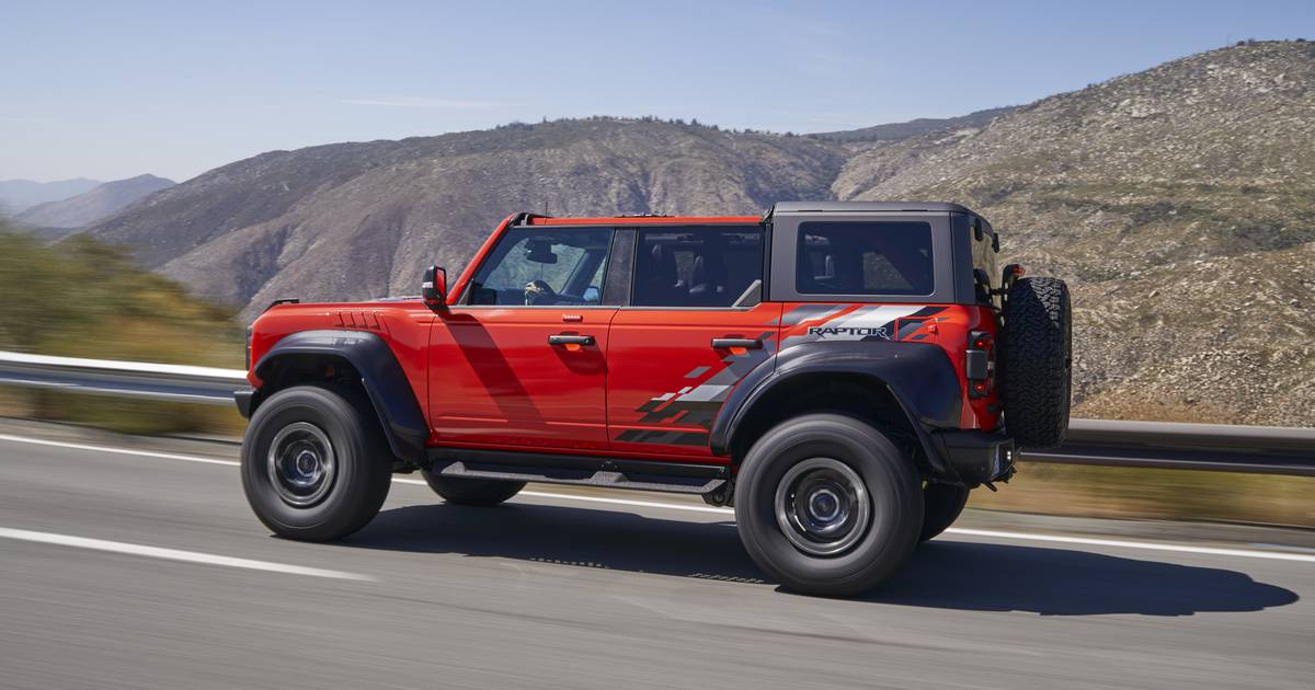 Ford Bronco gets the full-on Raptor treatment – Shaw Local