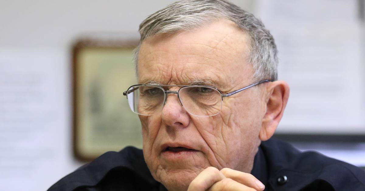 Roger Scott, longtime DeKalb County sheriff, dies – Shaw Local