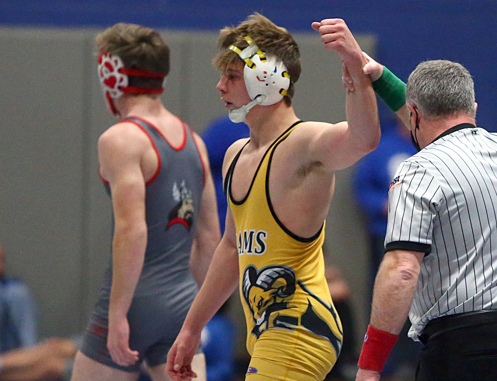 Photos: 58th annual Lyle King Princeton invitational wrestling ...