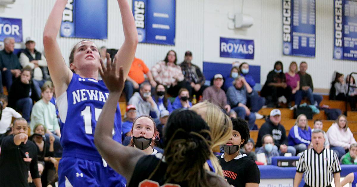 Girls Basketball: Kellie Snyder’s huge 29-point, 20-rebound game powers Newark into sectional ...