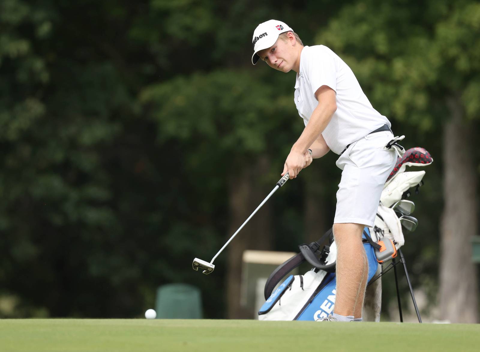 Photos: Several area golf teams compete in the Mark Rolfing Cup – Shaw ...