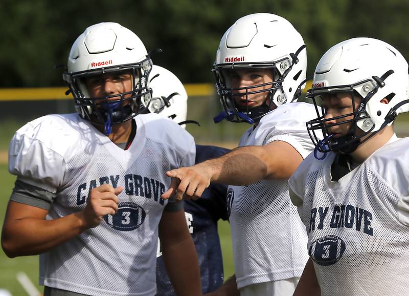 Photos: Cary-Grove football readies for the 2024 season – Shaw Local