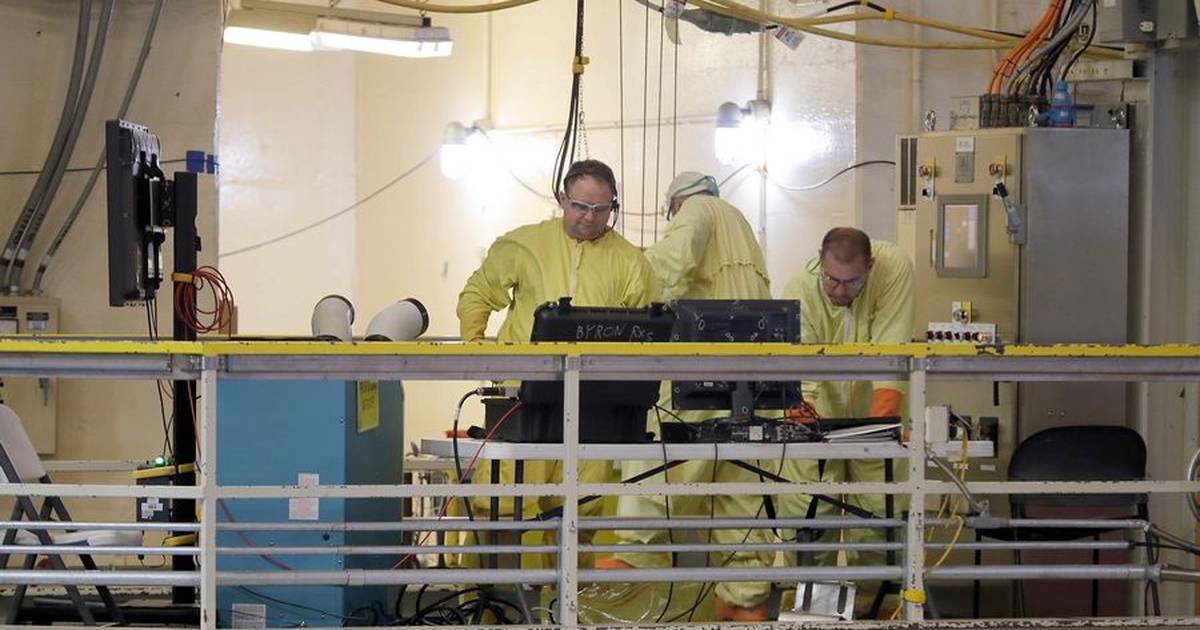 Nuclear power in Illinois: Behind the scenes at Byron Generating ...