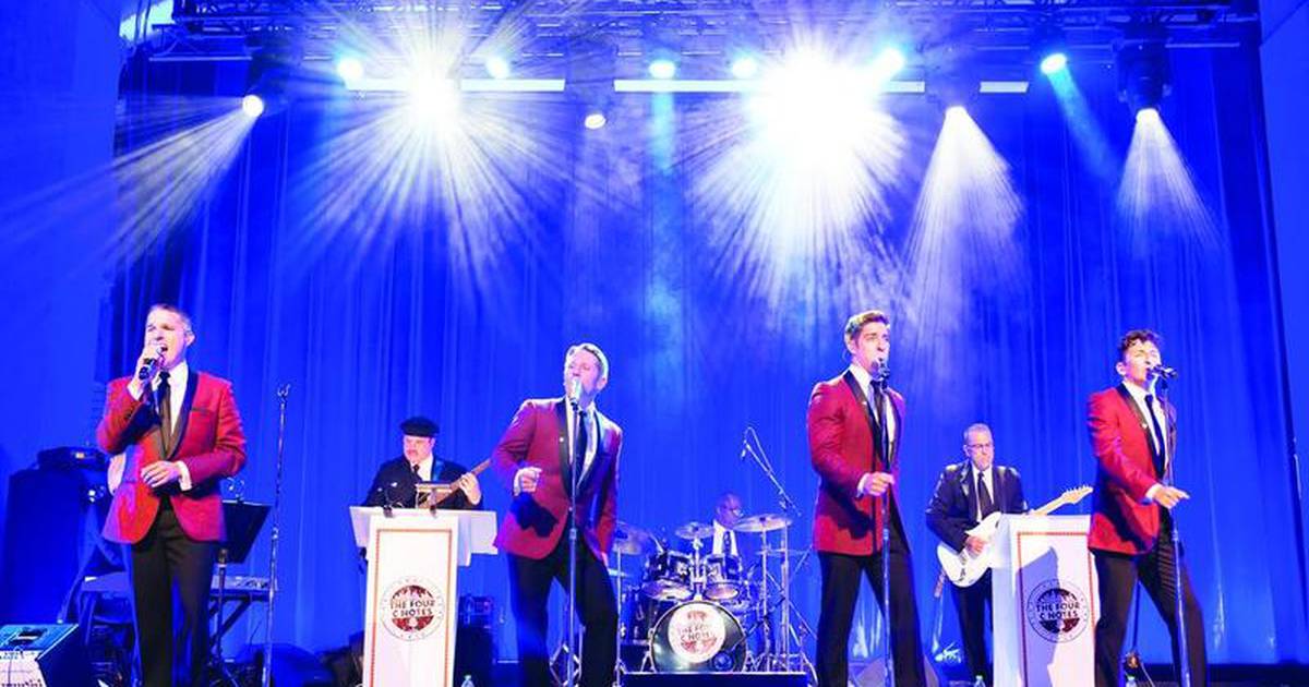 SEASPAR benefit concert to feature the Four C Notes at Tivoli Theatre ...