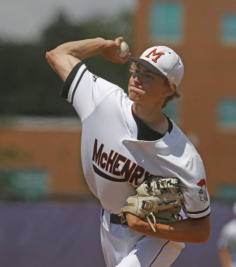 Photos: McHenry vs. Hampshire Class 4A baseball – Shaw Local