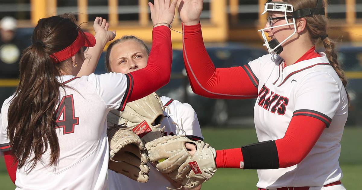 Prep softball: Hailey Larsen’s tie-breaking homer powers Ottawa past ...