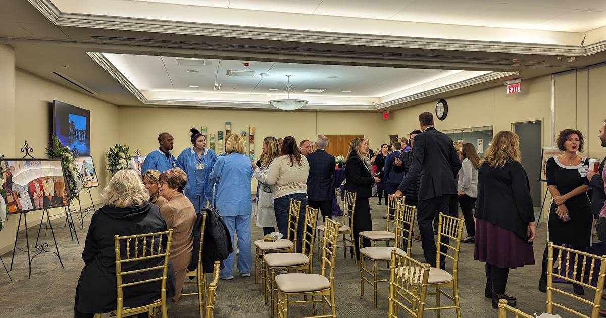 Silver Cross Hospital in New Lenox celebrates Ruth Colby’s life and ...