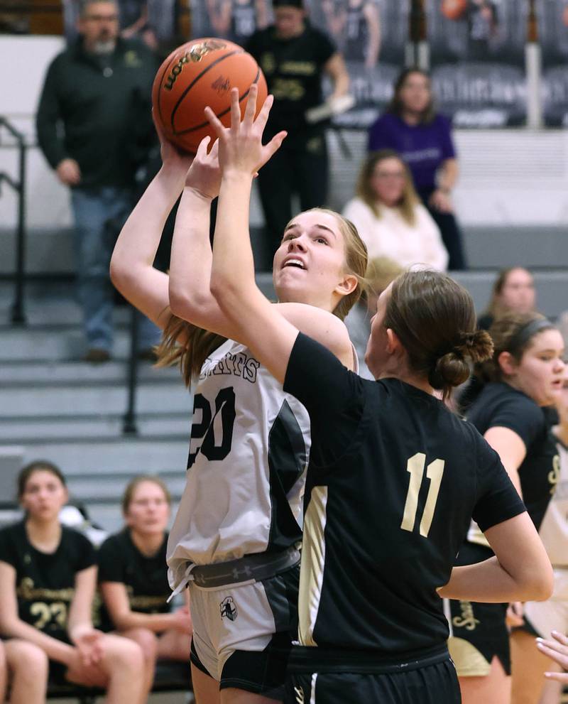 Photos: Kaneland, Sycamore girls basketball meet in Interstate 8 Conference action – Shaw Local