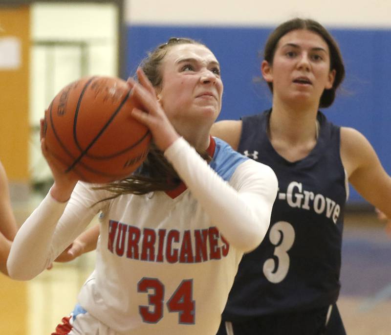 Photos: Marian Central vs. Cary-Grove girls basketball – Shaw Local