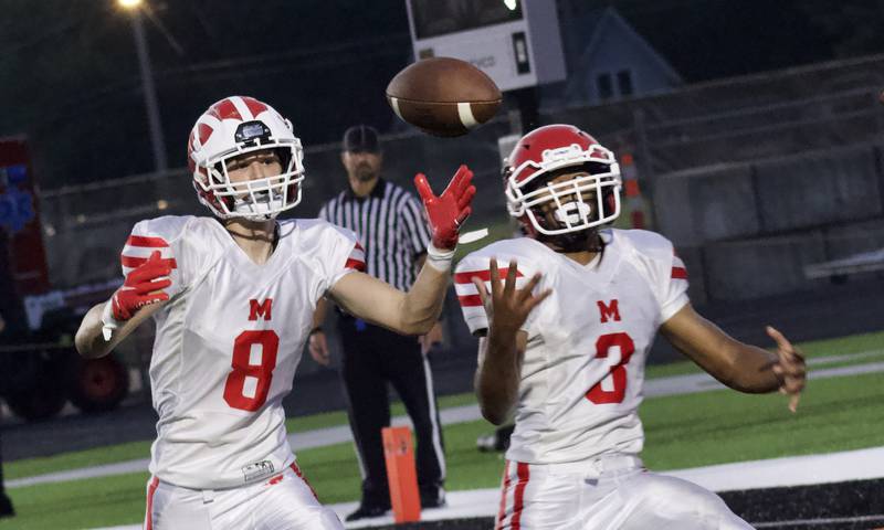 Photos: Morrison at Kewanee football – Shaw Local