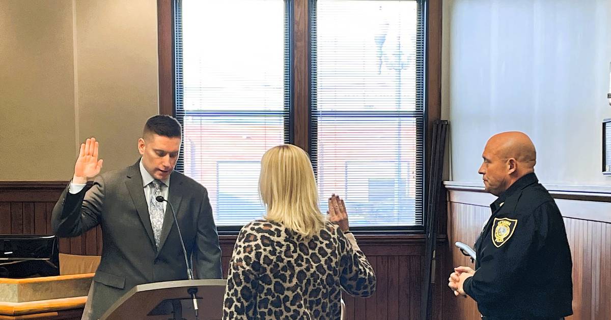 Ottawa swears in new police officer – Shaw Local