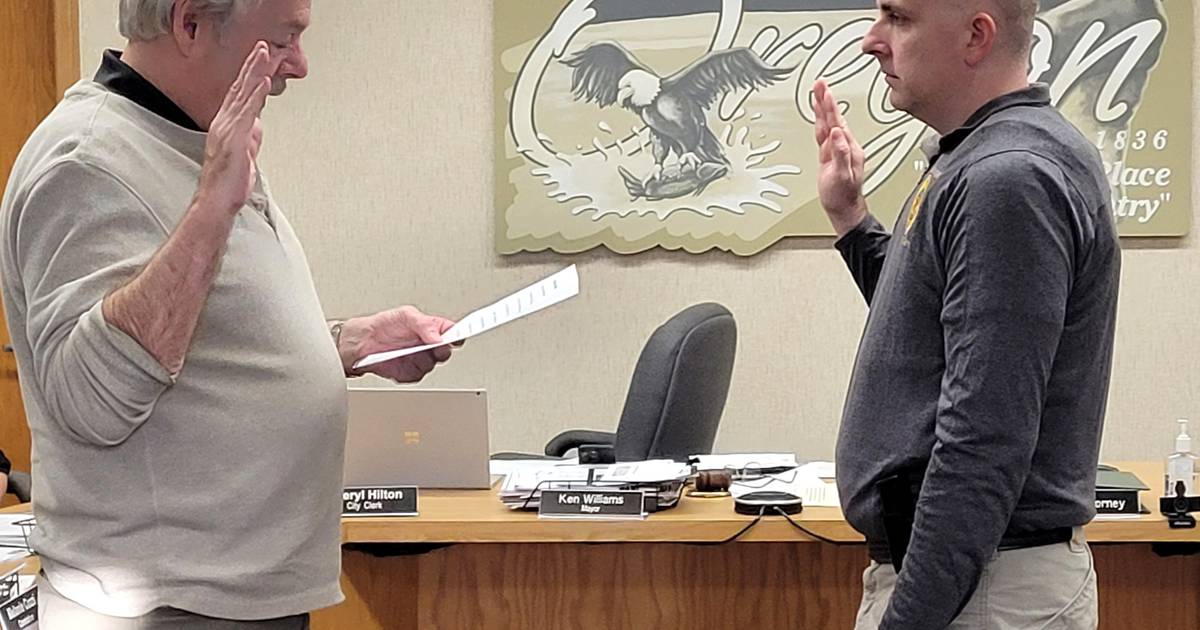 Joseph Brooks appointed Oregon police chief, effective Oct. 3 – Shaw Local