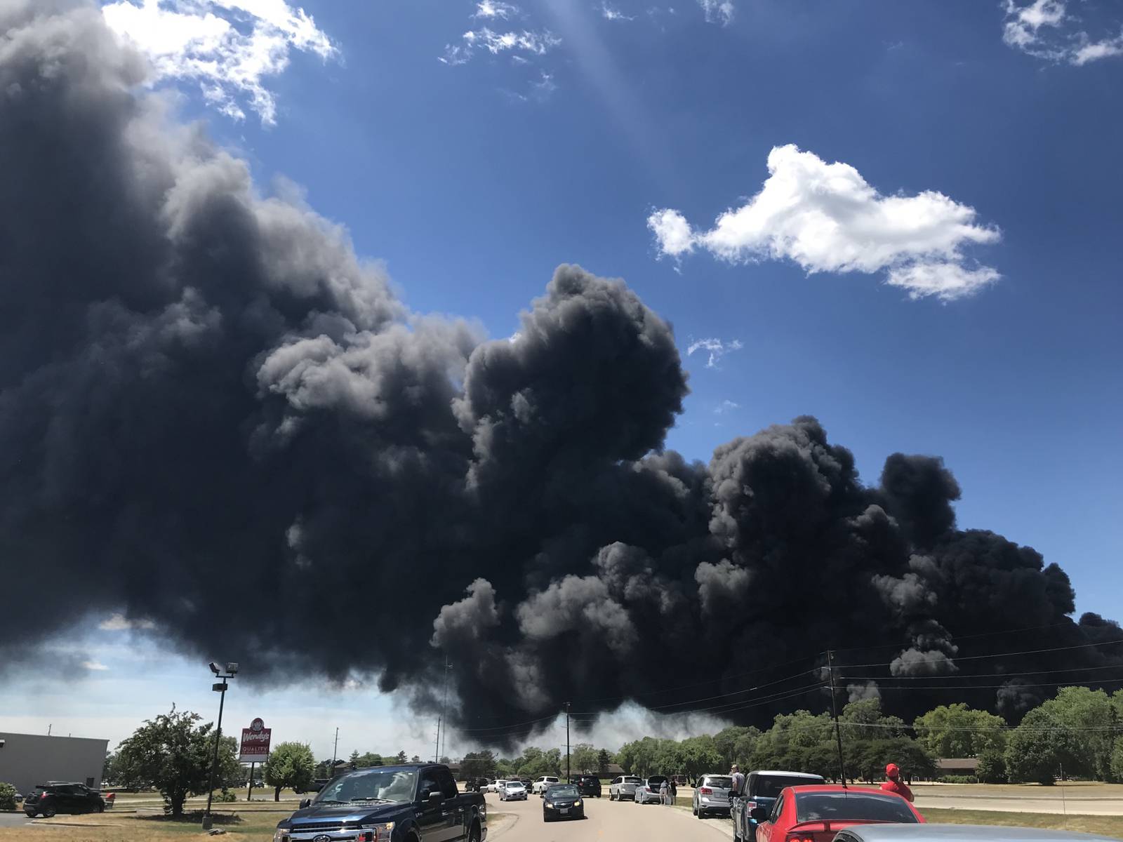 Photos: Rockton Chemtool fire smoke travels for miles across northern ...