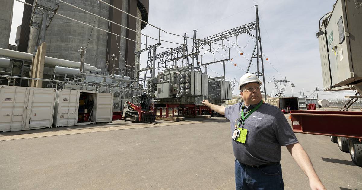 Byron’s 40-year-old nuclear plant to undergo $355M project to increase ...